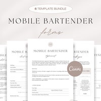 Mobile Bar - Etsy