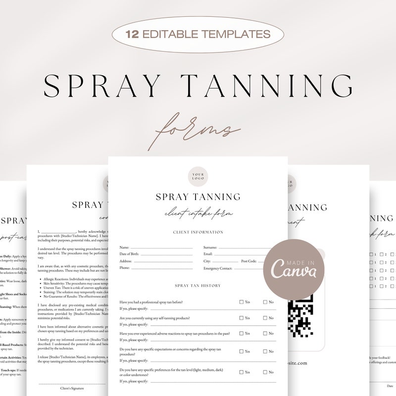 Tanning Waiver - Etsy