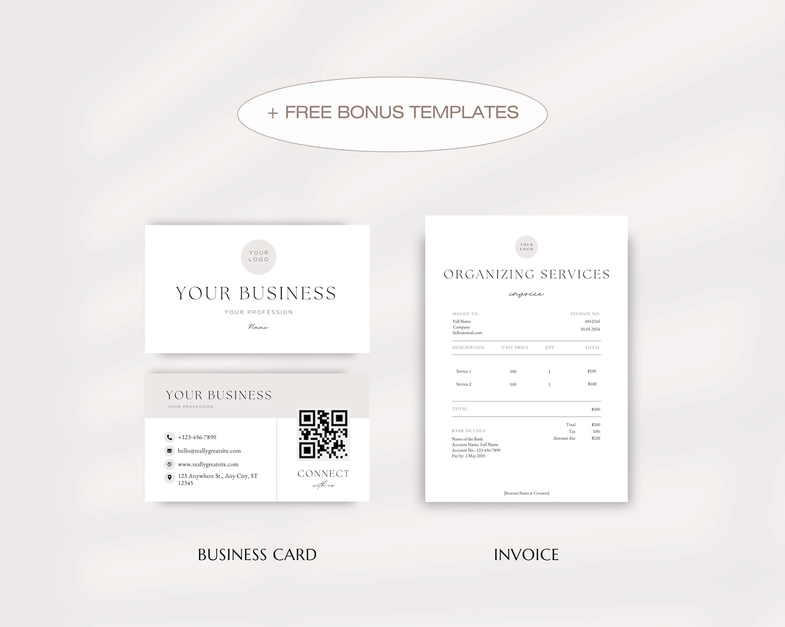 Home Organizer Client Agreement, Professional Organizing Service ...