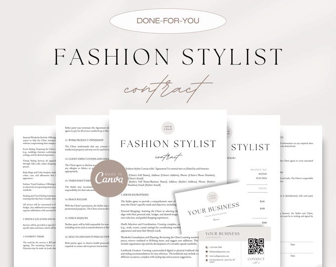 New Client Intake & Questionnaire, Personal Stylist Wardrobe Consultant ...