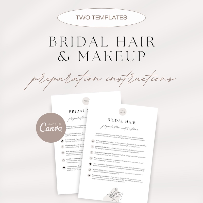 Instructional Brochure - Etsy