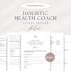 Nutrition Coach Client Intake Form Bundle Download - Etsy