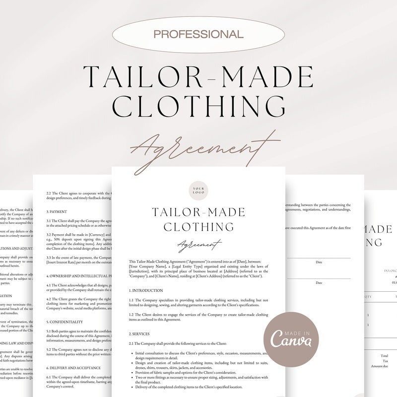 Tailor Business Card - Etsy