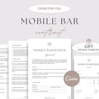 Mobile Bar - Etsy