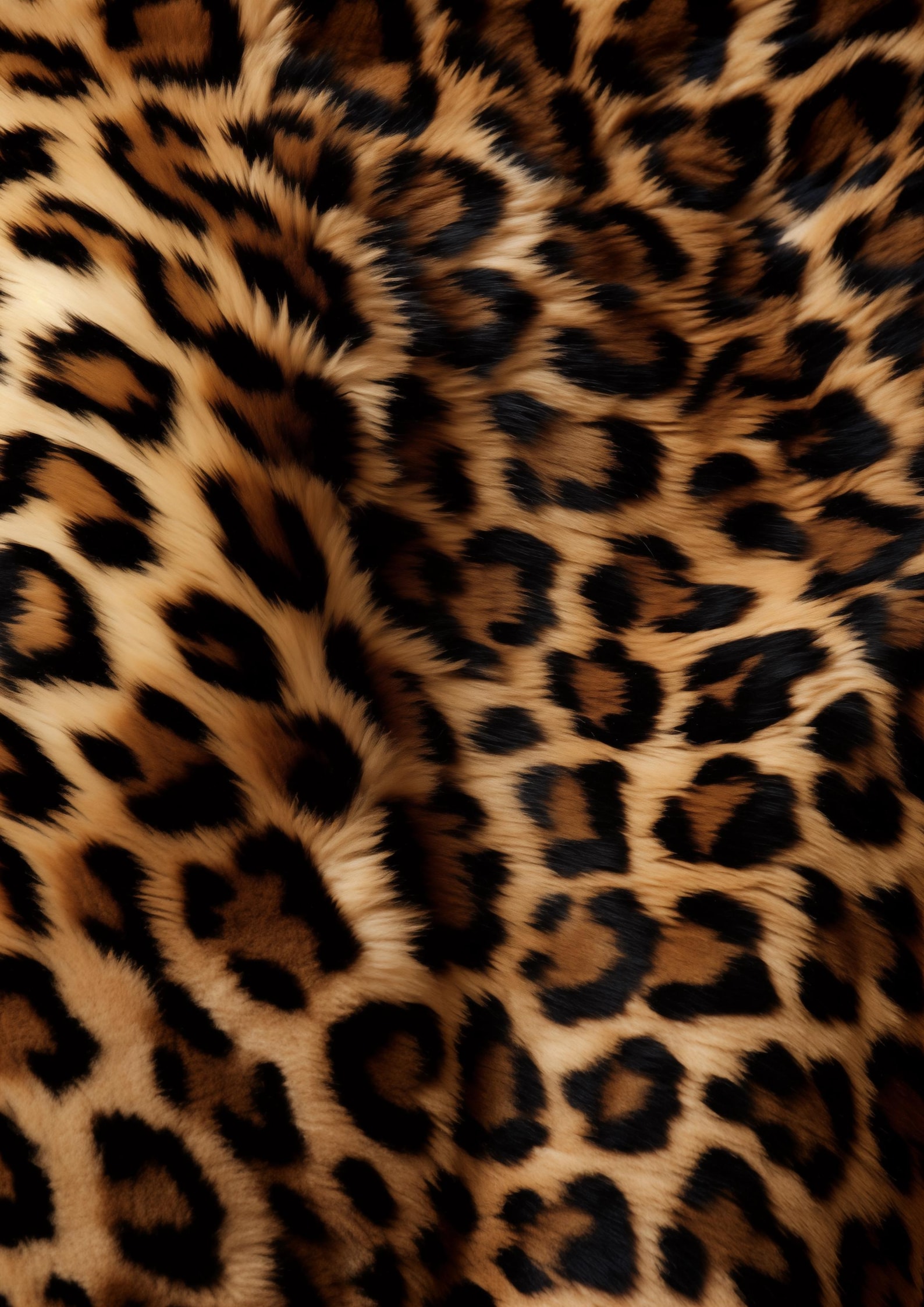 Leopard Wall Art, Leopard Pattern Poster, Wildlife Photography Poster ...