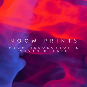 Abstract Smoke Wall Art, Infrared Body Heat Map, Infrared Poster, Smoky ...