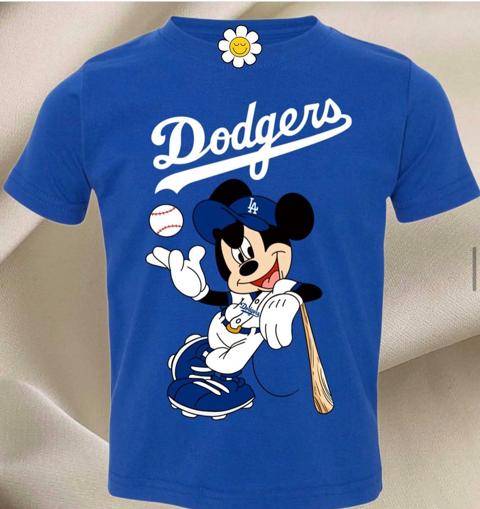 Dodgers Mickey Mouse - Etsy