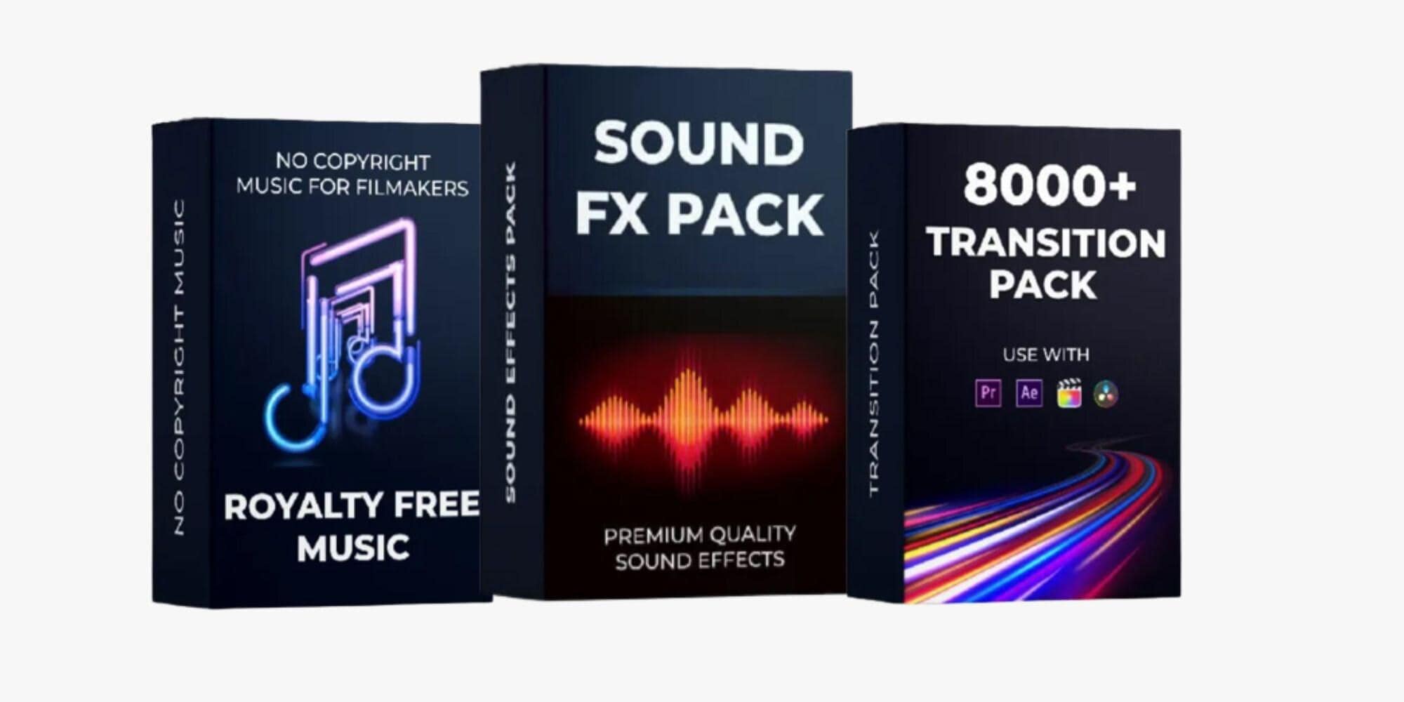 Ultimate Youtube Kit: Sound Effects, Motion Graphics, Branding ...