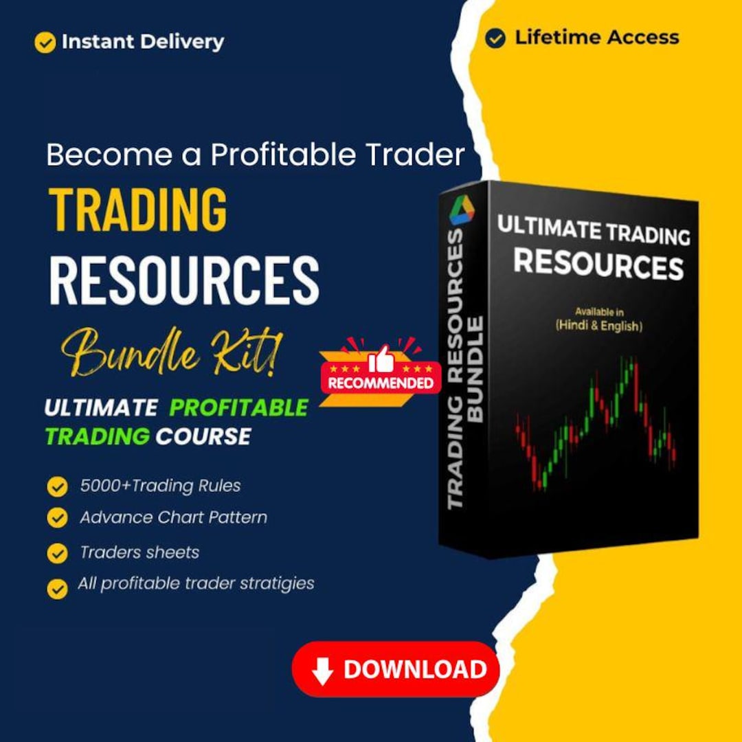 The Ultimate Trading Bundle Kit Tools for Successful Trading ...