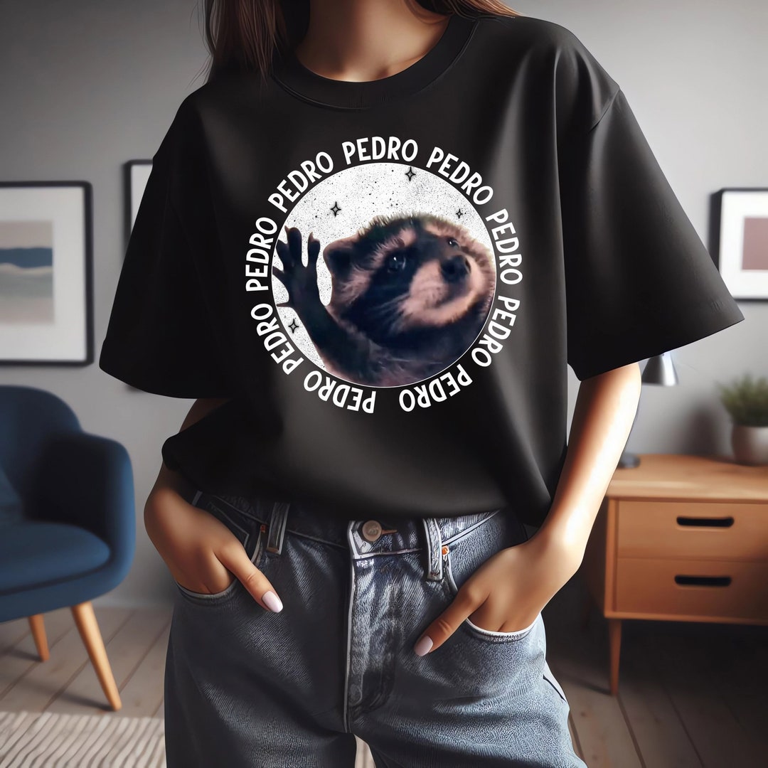 Pedro Raccoon PNG, Funny Raccoon Meme Png, Raccoon Pedro Dancing Png ...