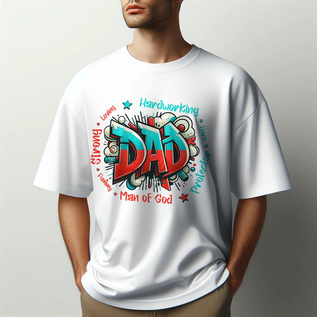 Dad Graffiti PNG, Father Graffiti Png, Fathers Day Png Printable Design ...