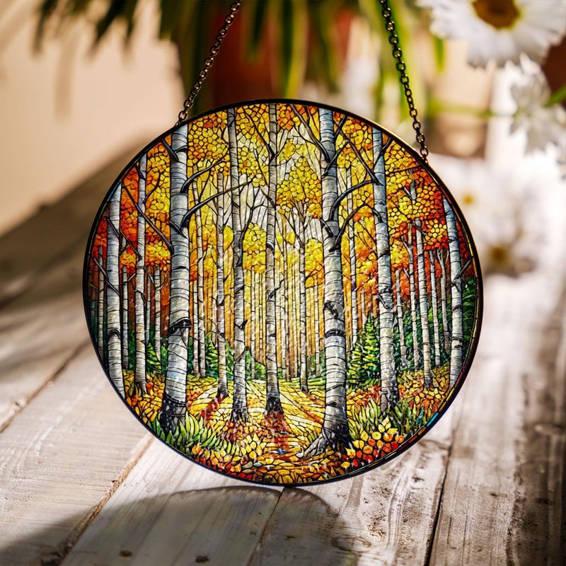 Aspen Tree Glass - Etsy