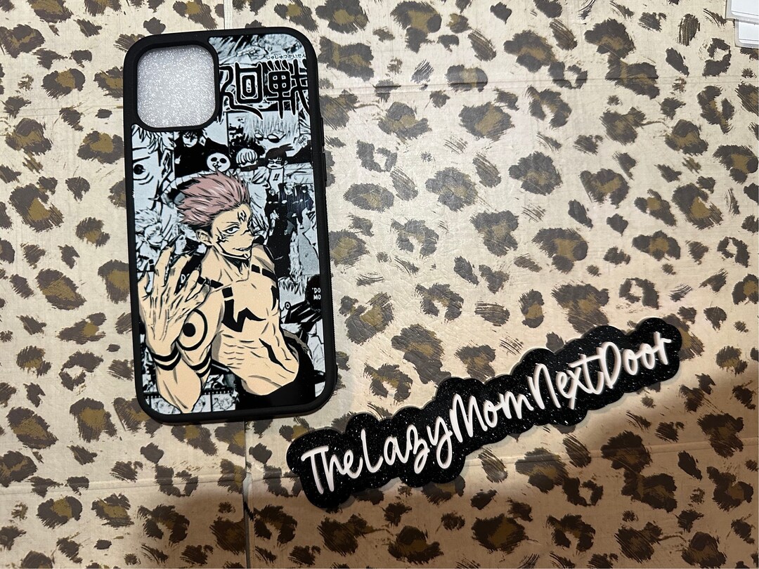 Cute Anime Sukuna Phone Case Cute Anime Girl Phone Cases Anime Case ...