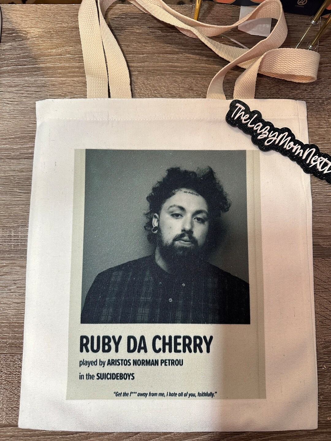 Suicideboys Merch Ruby Japanese Tote Bag,white Canvas Tote Bag,suicide ...