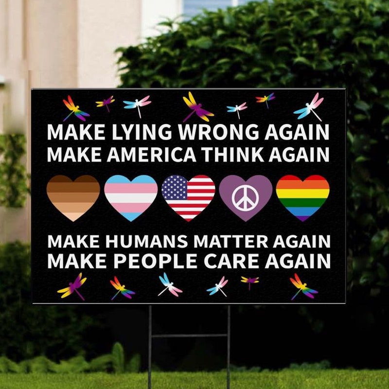 Anti Trump Signs and Flags - Etsy