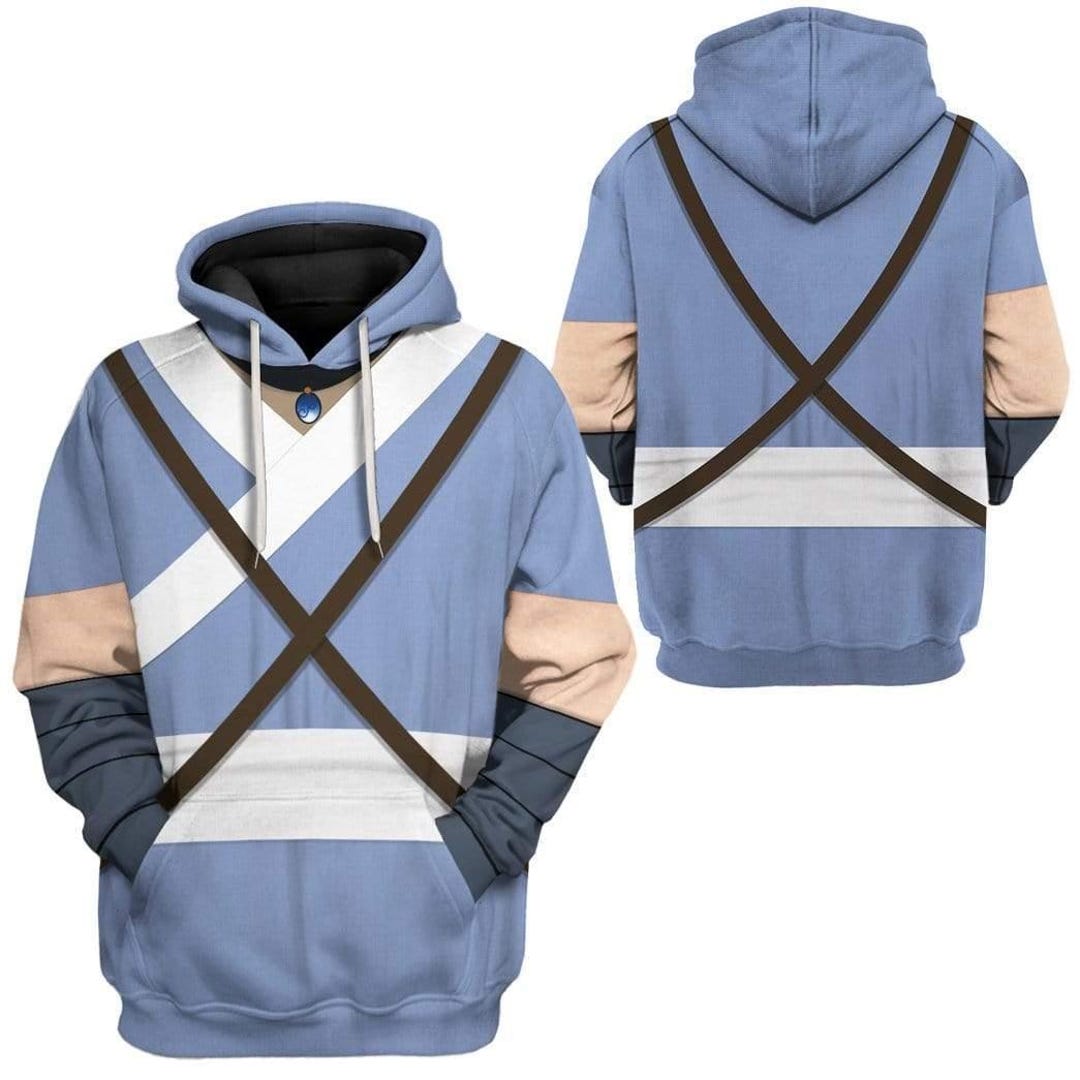 Katara the Last Airbender Cosplay Hoodie, the Legend of Korra Character ...