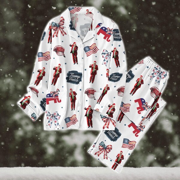 Trump Pjs - Etsy