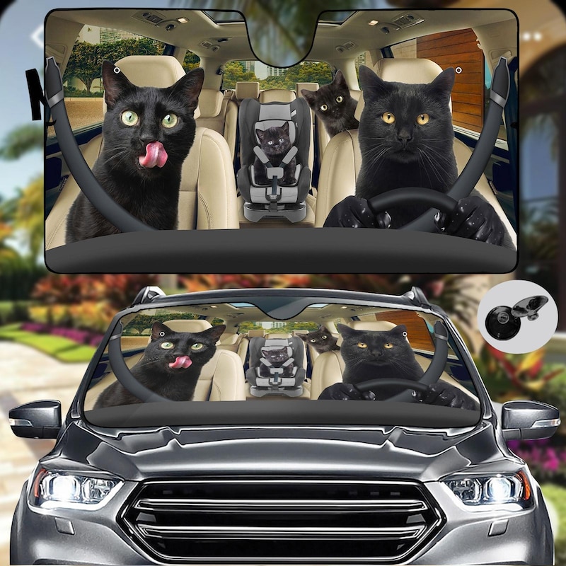 Custom Car Sun Shades - Etsy