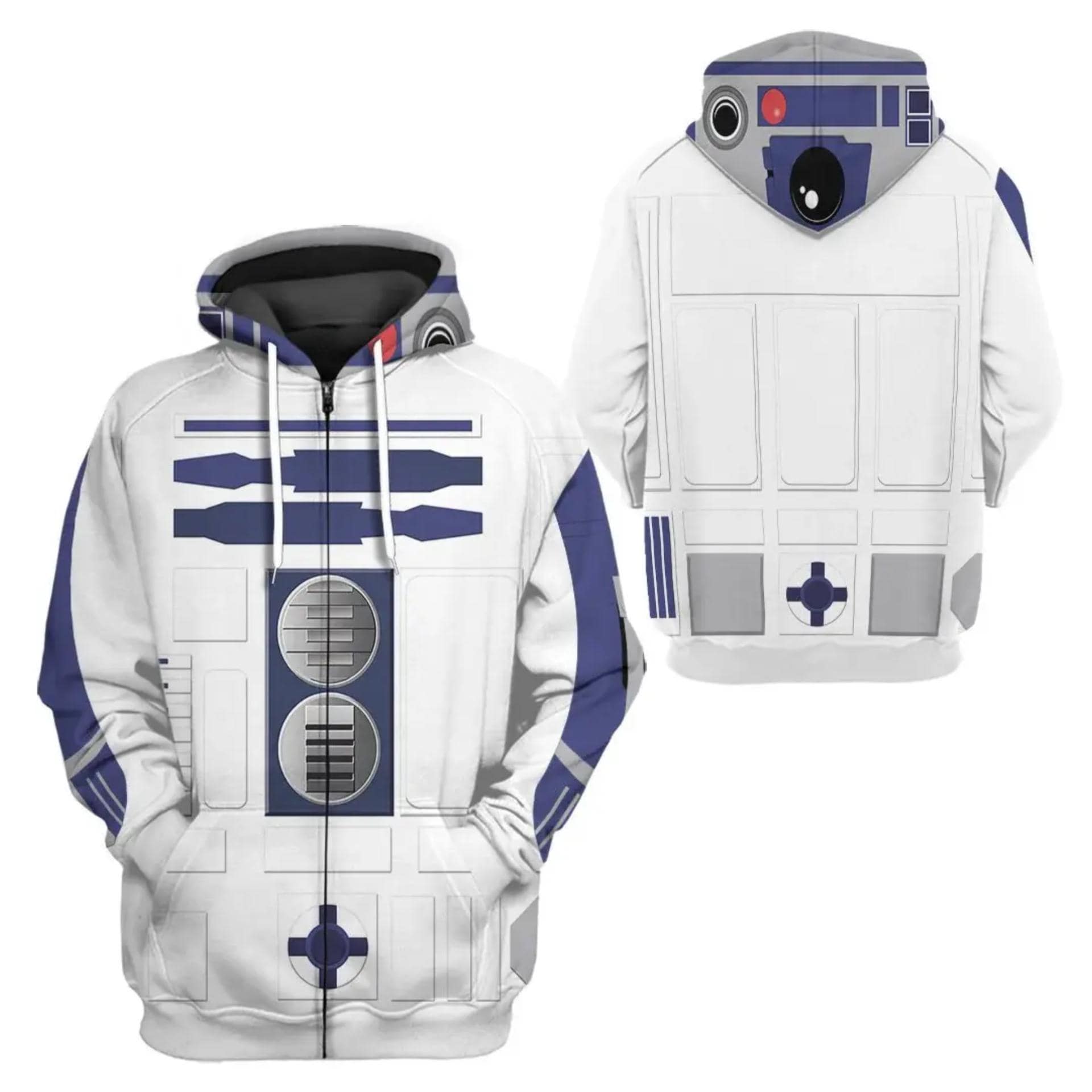 R2d2 Hoodie Etsy Canada
