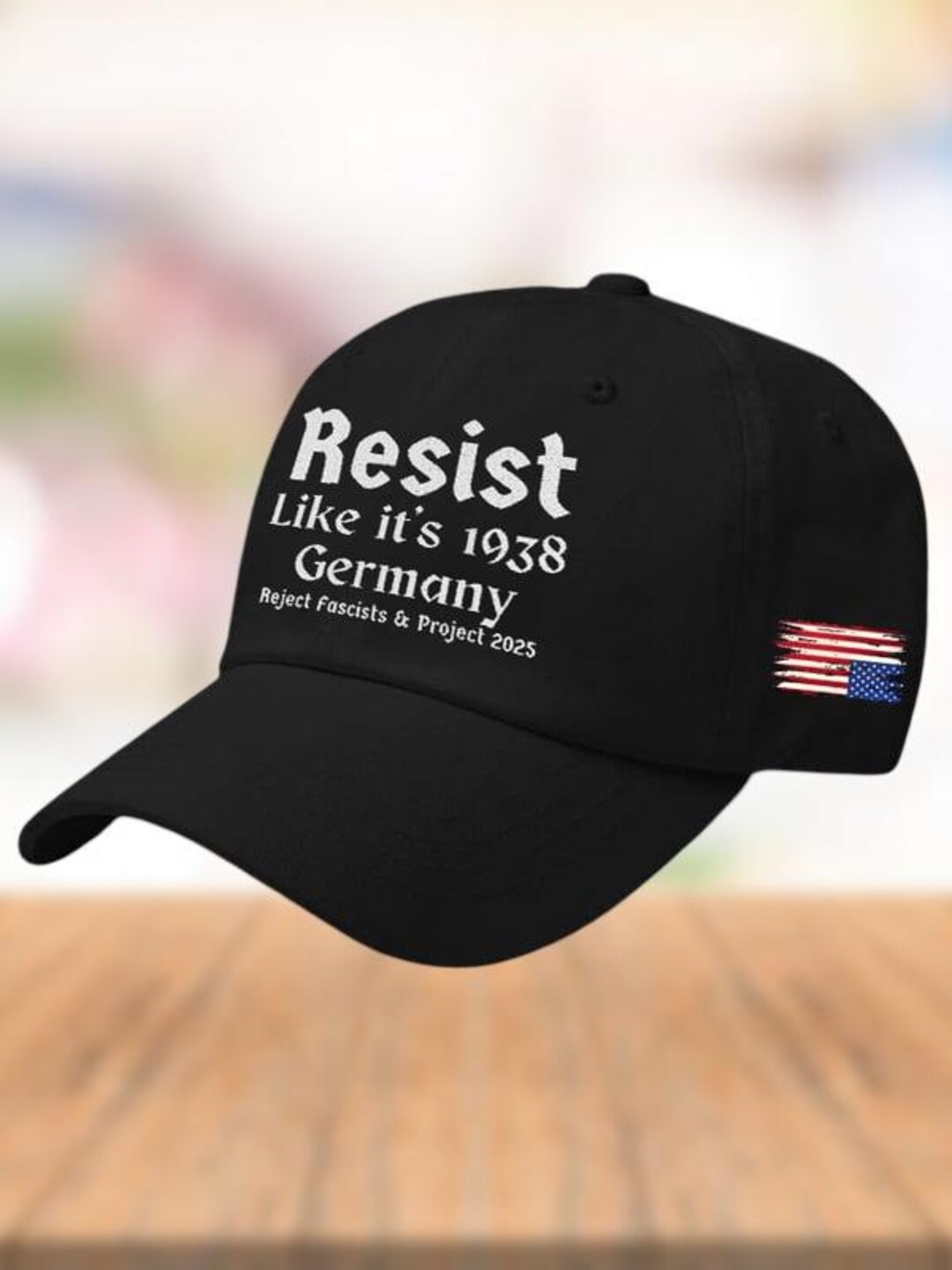 Resist Like It's 1938 Germany Hat, Reject Fascists & Project Hat ...