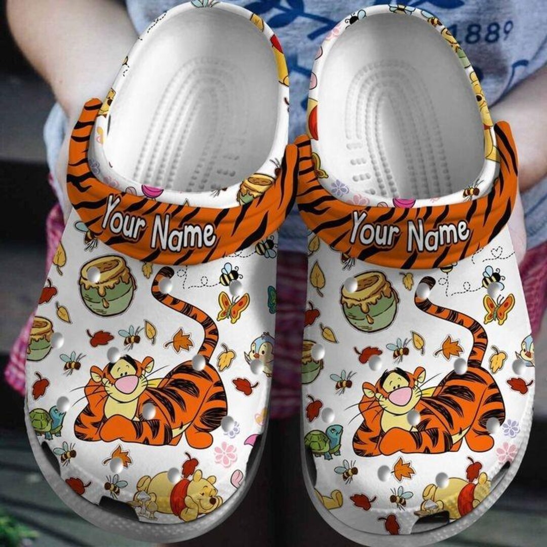 Disney Tigger Shoes, Winnie the Pooh Sandals, Pooh Tigger Eeyore Casual ...