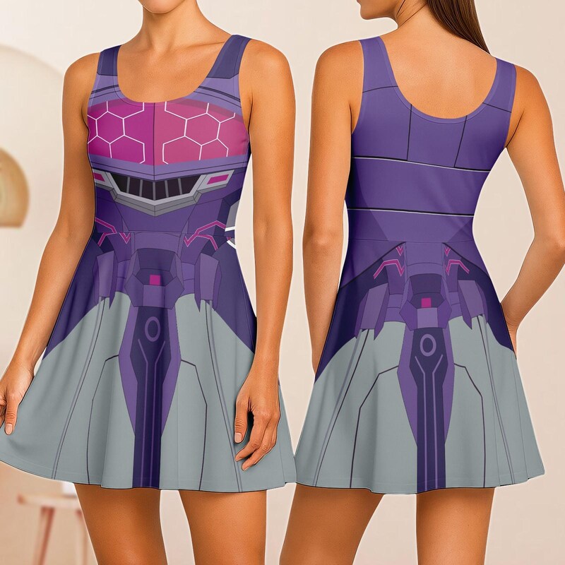 Robot Dress - Etsy