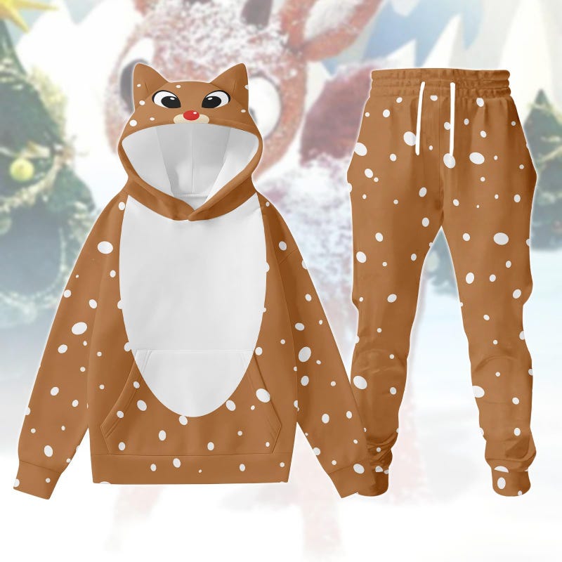 Adult Rudolph Costume - Etsy
