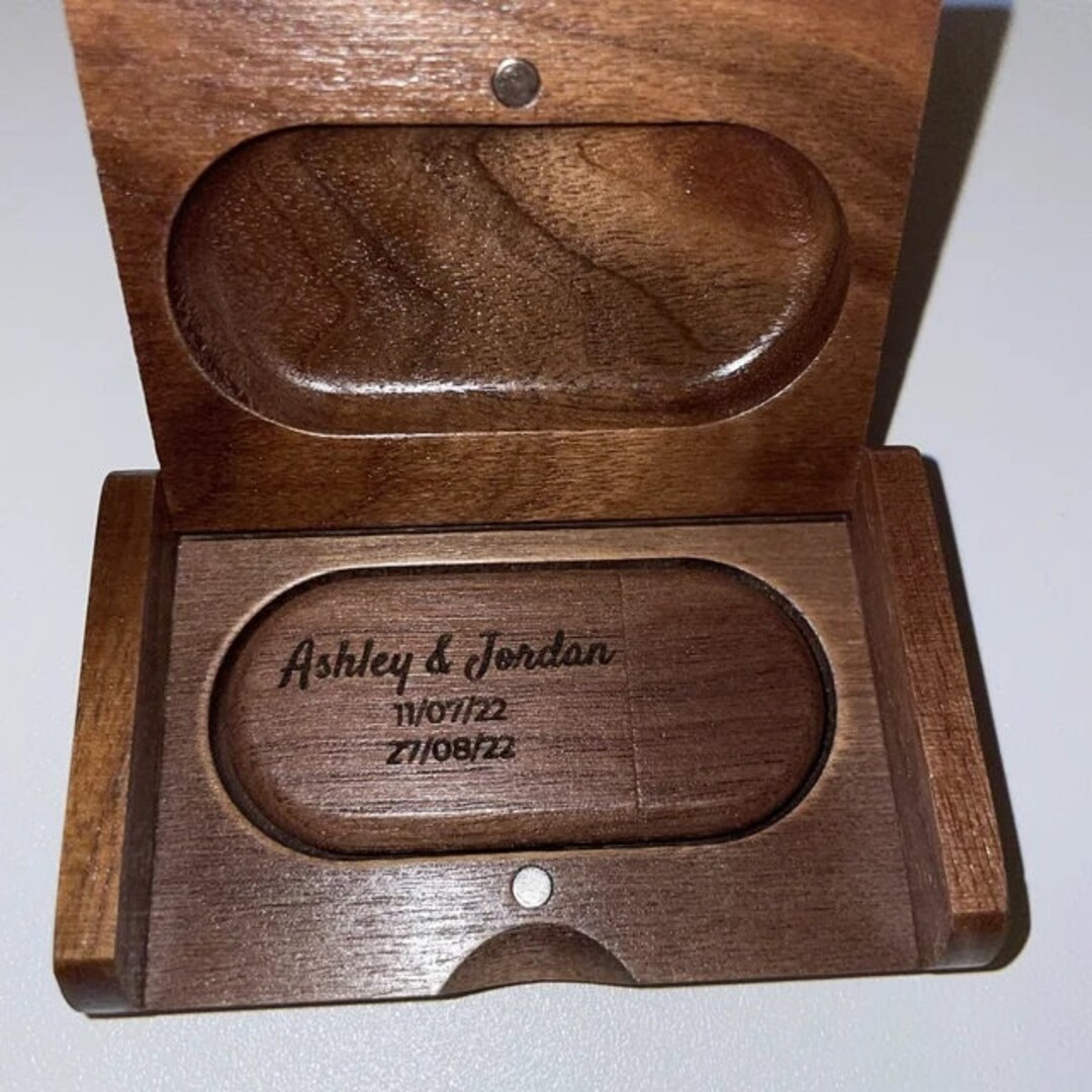 Custom USB Flash Drive Wedding Usb Drive and Box wedding Memory Box ...