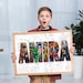 Custom MARVEL NAME Print |superhero Character Posters Avenger Digital ...