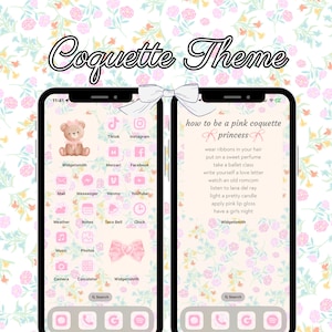 Coquette Theme | Vintage App Icons Wallpapers and Widgets | Coquette ...