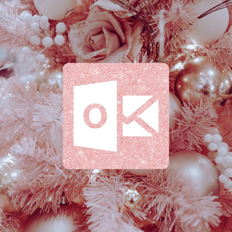 Pink Rose Gold Custom App Icons | 150 App Icons for Ios | Pink Rose ...