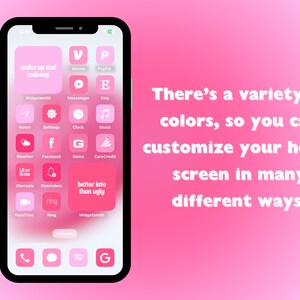 The Pink Palette Theme | Pink Widgets | Pink Wallpapers | Pink Ios App ...