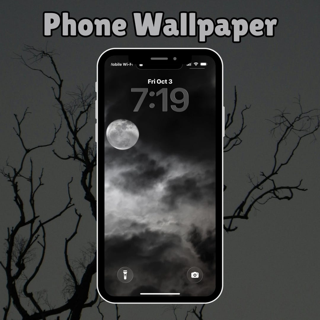 Moonspell Wallpaper Iphone, Spooky and Haunted Halloween Vibes ...