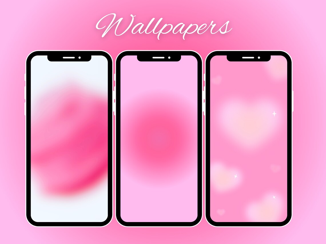 The Pink Palette Theme Pink Widgets Pink Wallpapers Pink Ios App Icons ...