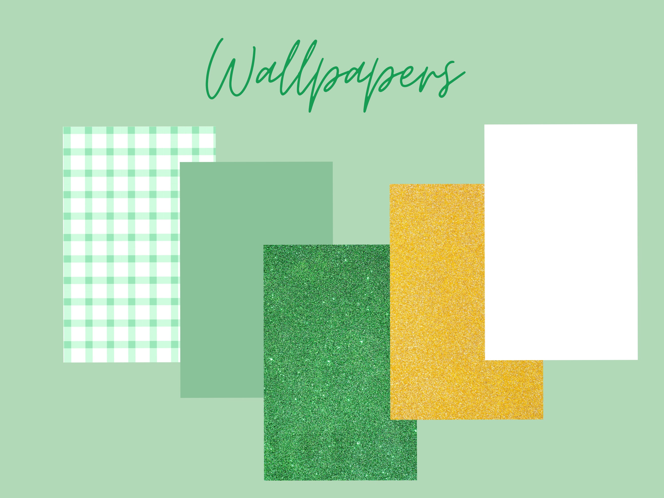 St. Patrick's Day Theme Ios App Icons - Etsy