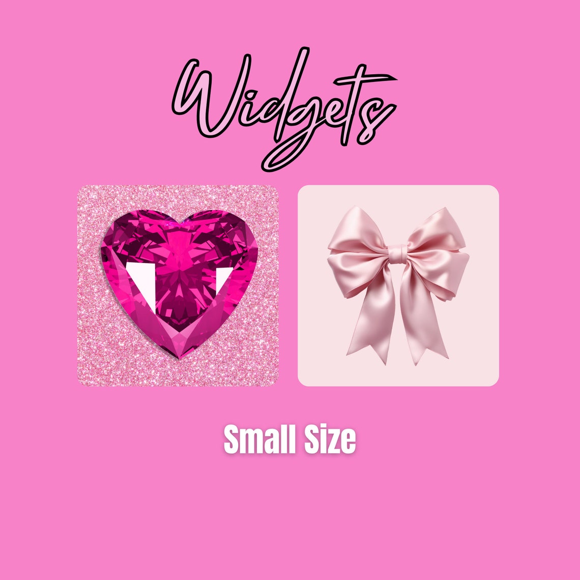 Pink Glitter Princess Theme: Ios App Icons, Widgets, Wallpapers ...
