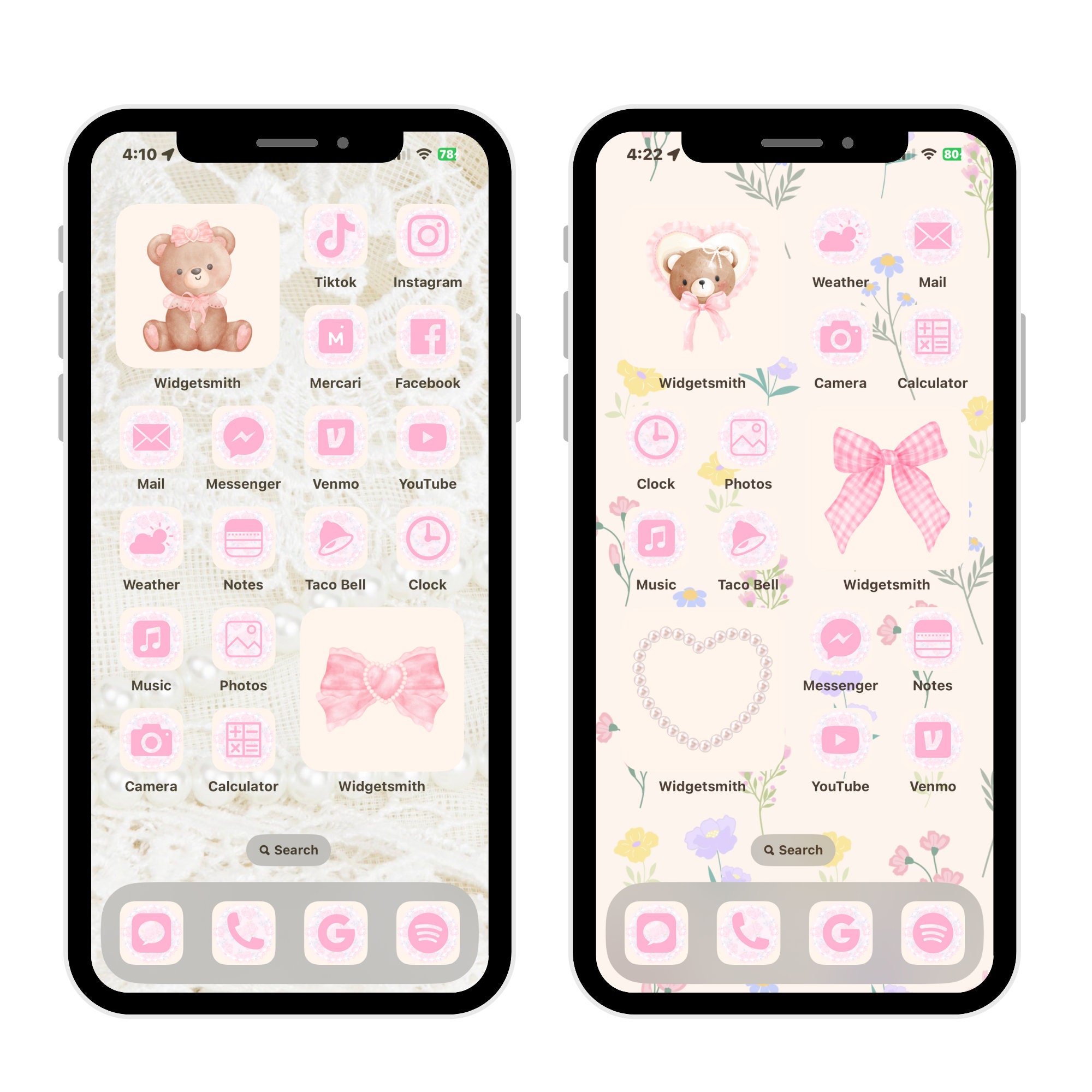 Coquette Theme | Vintage App Icons Wallpapers and Widgets | Coquette ...