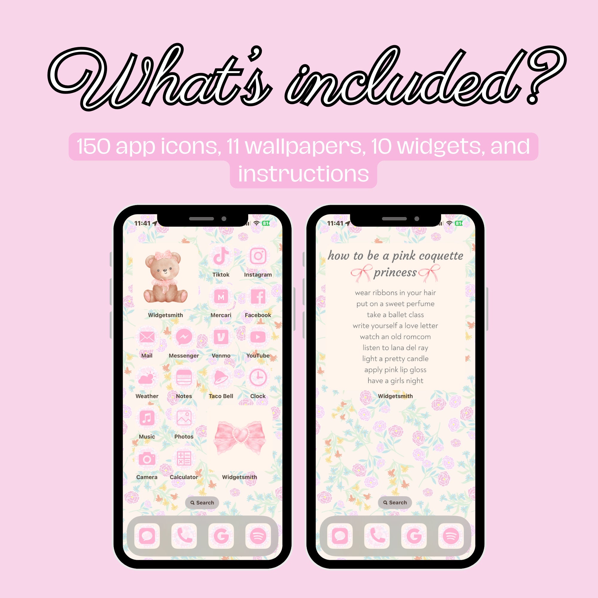 Coquette Theme | Vintage App Icons Wallpapers and Widgets | Coquette ...