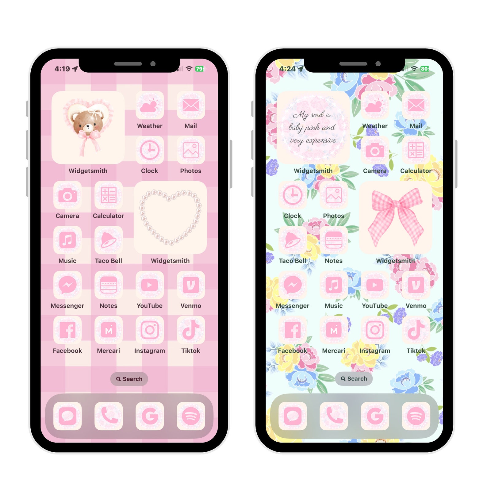 Coquette Theme | Vintage App Icons Wallpapers and Widgets | Coquette ...