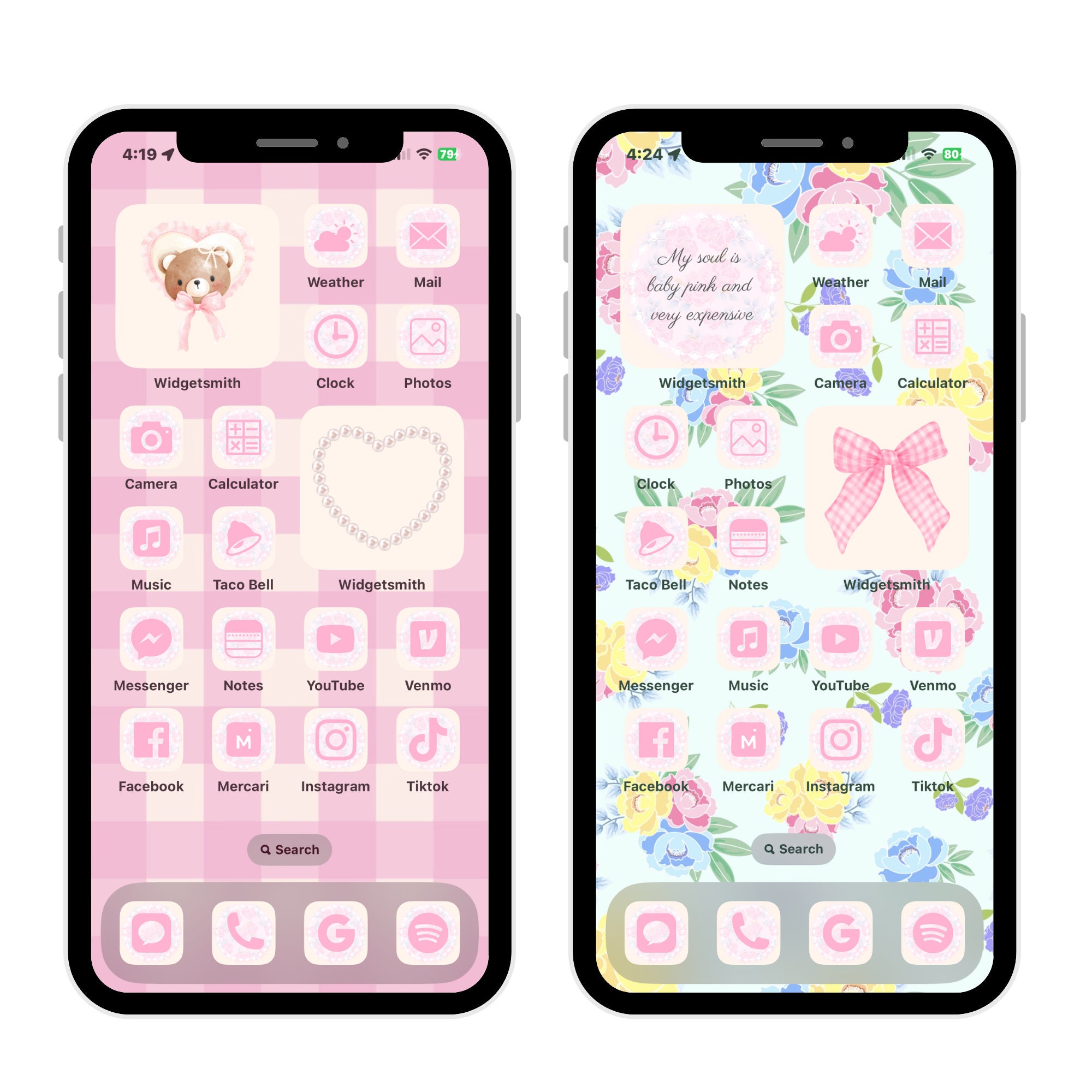 Coquette Theme | Vintage App Icons Wallpapers and Widgets | Coquette ...