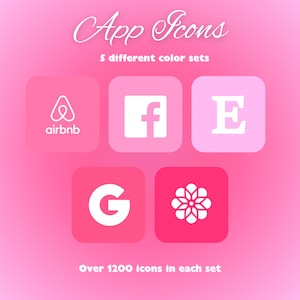 The Pink Palette Theme | Pink Widgets | Pink Wallpapers | Pink Ios App ...