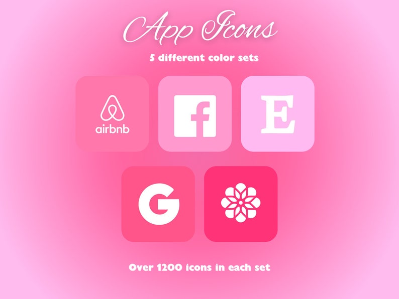 The Pink Palette Theme | Pink Widgets | Pink Wallpapers | Pink Ios App ...