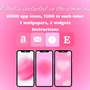 The Pink Palette Theme | Pink Widgets | Pink Wallpapers | Pink Ios App ...