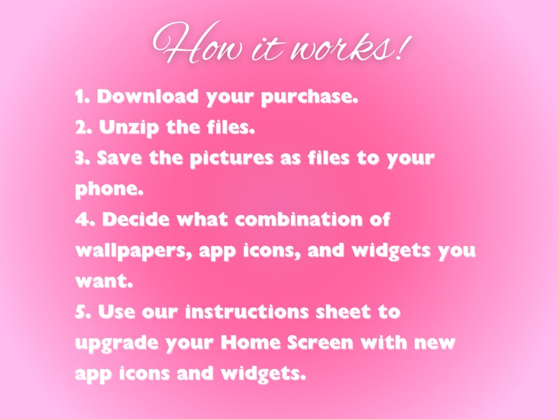 The Pink Palette Theme | Pink Widgets | Pink Wallpapers | Pink Ios App ...