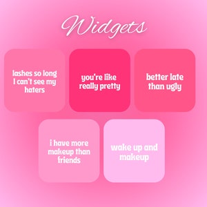 The Pink Palette Theme | Pink Widgets | Pink Wallpapers | Pink Ios App ...