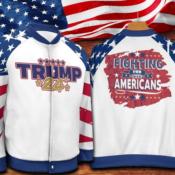 Trump Jacket - Etsy