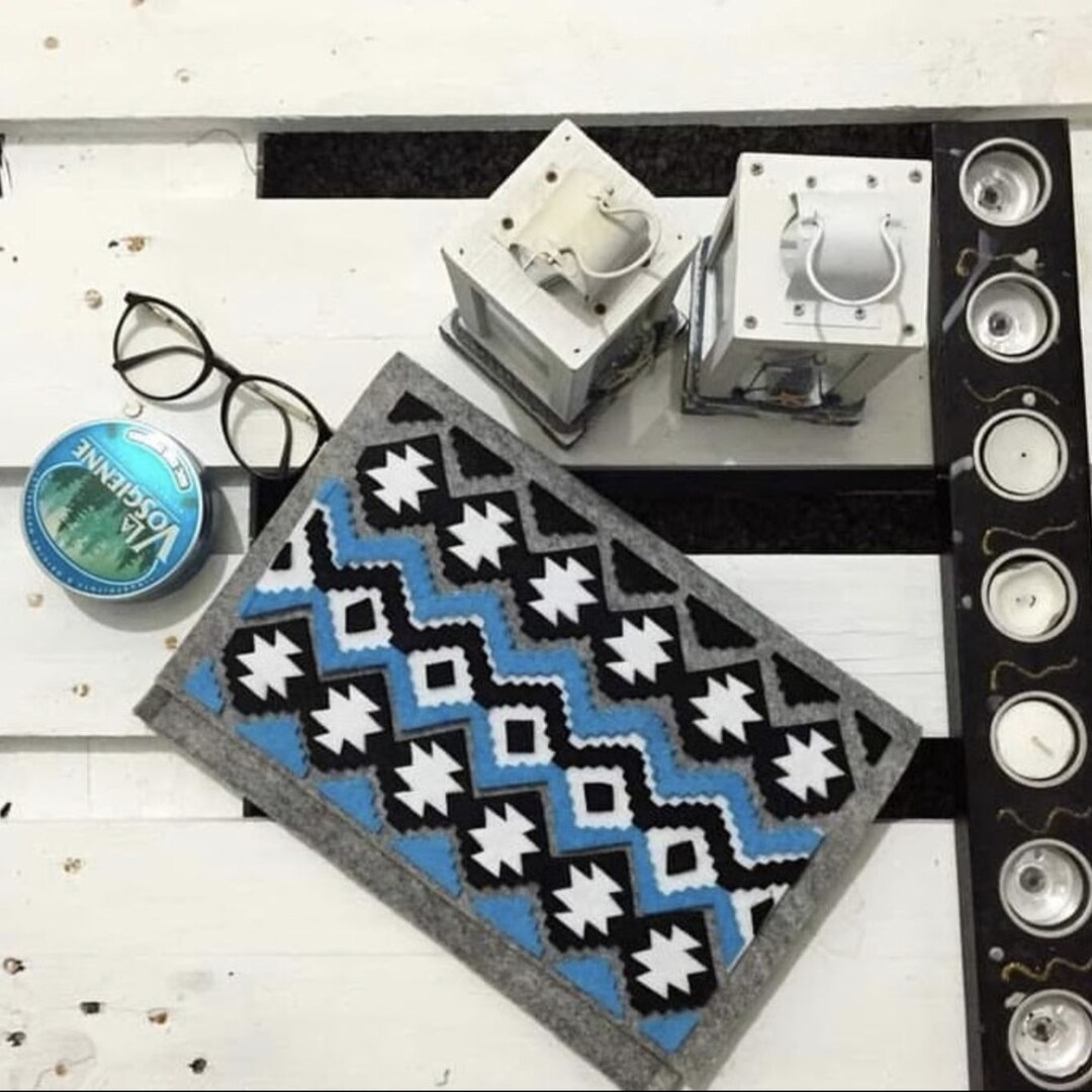 Felt iPad Sleeve, Handmade Felt iPad Sleeve, iPad Felt Case, iPad Pouch ...