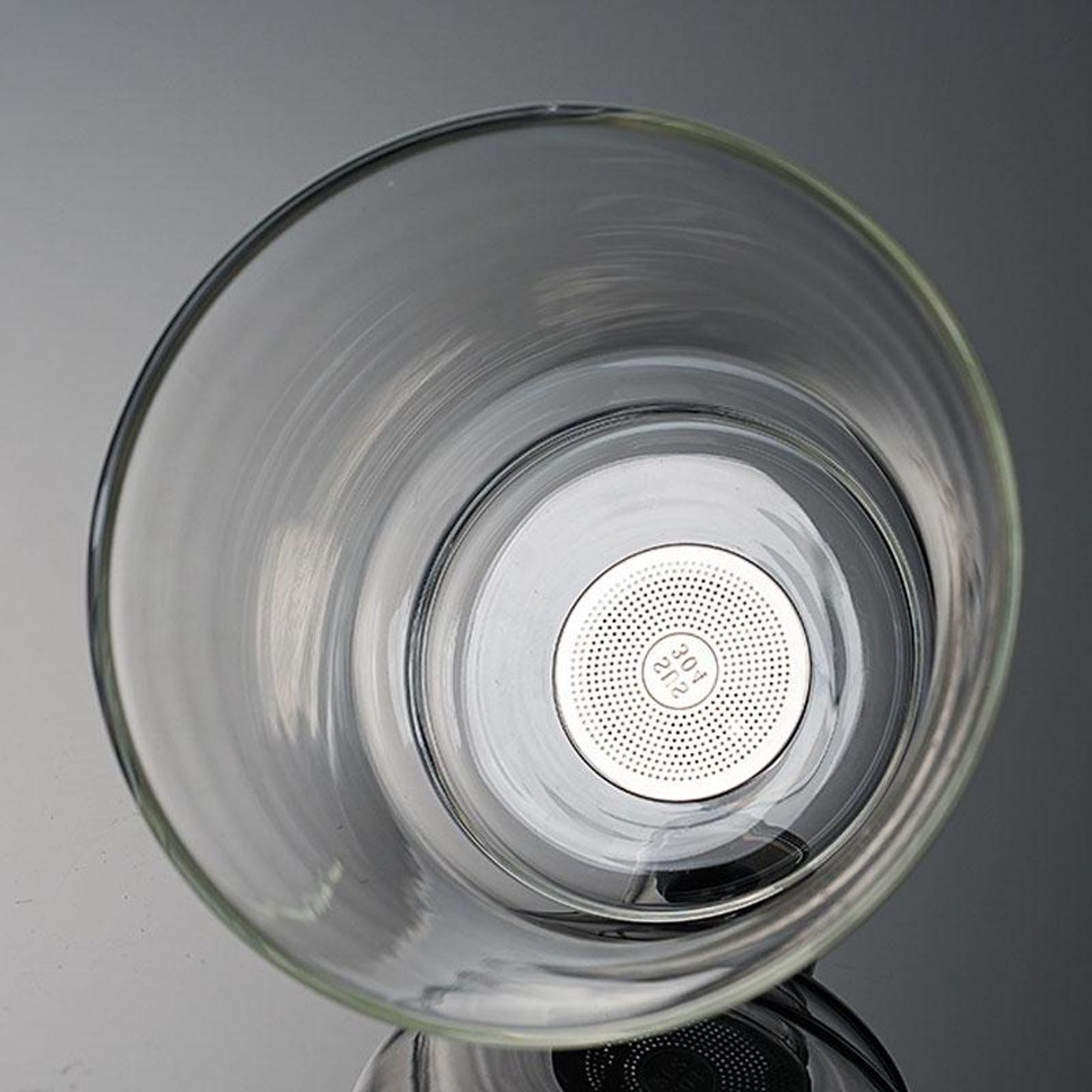 Creative Glass Automatic Tea Set Glass Kung Fu Tea Set Magnetic Tea ...