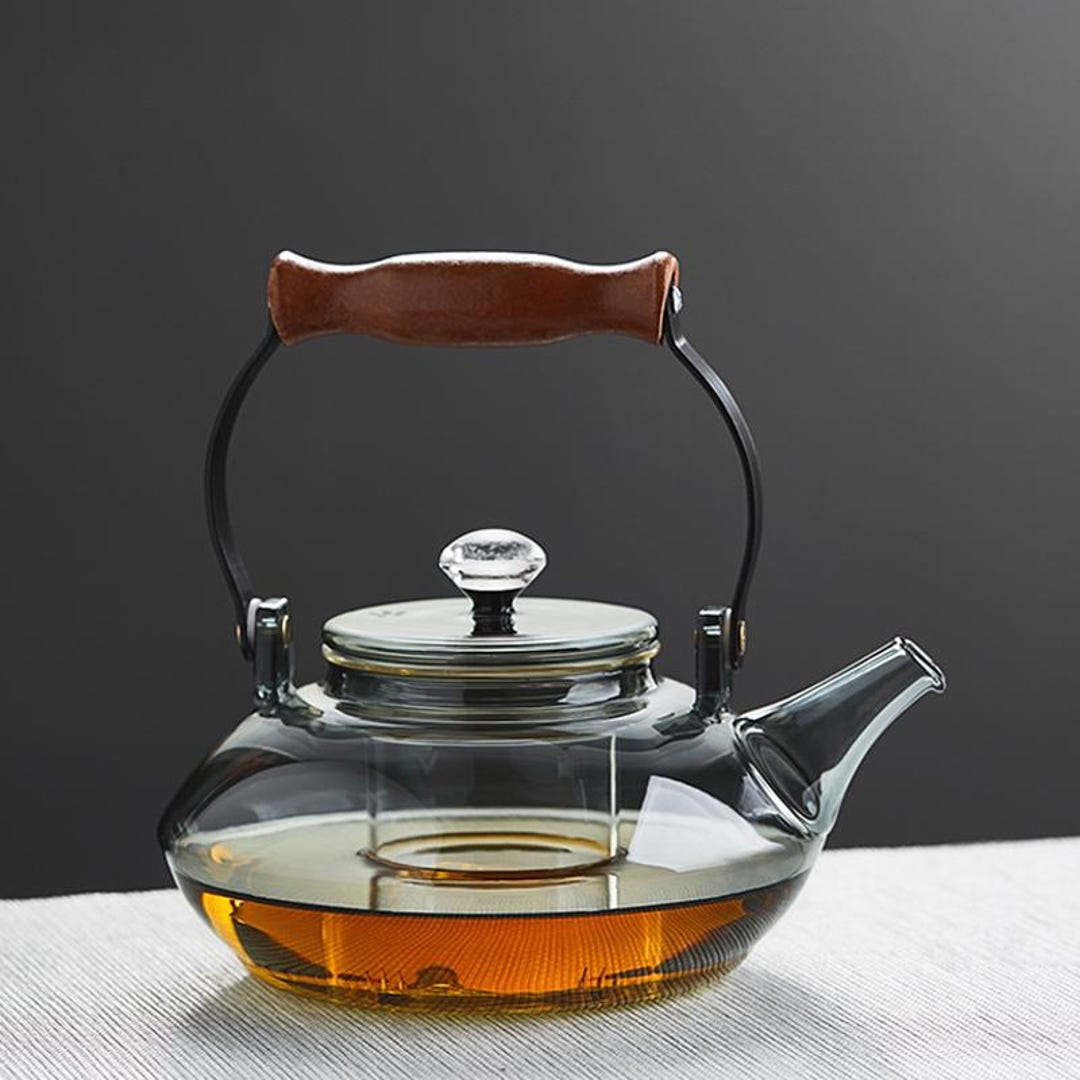 Glass Teapot|glass Teapot|high Temperature Resistant Teapot|ceramic ...
