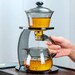 Glass Kung Fu Tea Set Glass Automatic Tea Set Creative Magnetic Tea Set ...